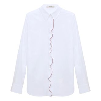 Dorothee Schumacher Damen, Blusen & Hemden, Weiß, LGröße