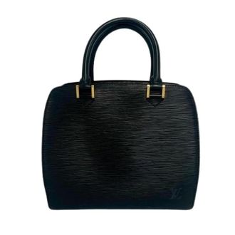 Louis Vuitton Sac &agrave; main Pont Neuf en cuir Epi Pre-owned - Femme - Pre-owned - Noir - Taille: ONE Size