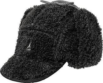 Kangol Faux Shearling Utility Flap CA, Béret