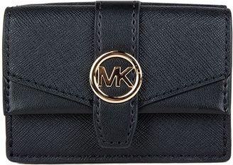 Michael Kors Geldb&ouml;rse Schwarz
