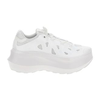 Comme Des Gar&ccedil;ons Femme, Chaussures, Blanc, Taille: 39 1/2 EU Baskets Plateformes