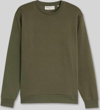 Tom Tailor Denim Regular Fit Sweatshirt aus Baumwoll-Mix