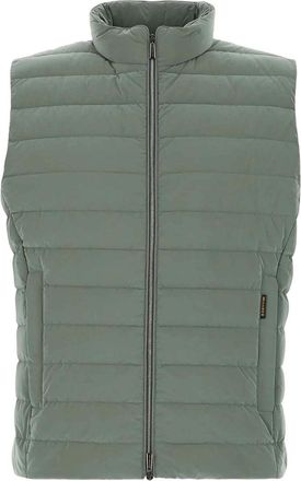 Moorer Manteau Rembourr&eacute; - Bleu Fonc&eacute;