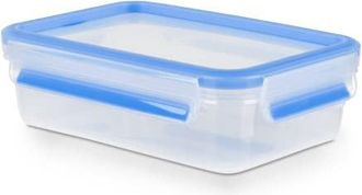 T-fal Masterseal Fresh - Box Kunststoff f&uuml;r Lebensmittel, Kunststoff, blau, 0.8L