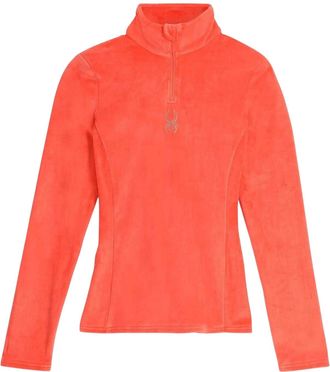 Spyder Sweatshirt f&uuml;r Damen, Velours (Koralle)