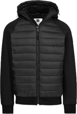 Pitbull &Uuml;bergangsjacke Herren PALOMAR, Hybridjacke mit Kapuze, Jacke Herren Leicht Gepolstert, Winterjacke Atmungsaktiv, Sportliche Jacket Slim Fit, Leicht Fr