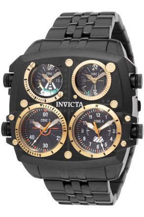 Invicta Aviator - Zulu Time 49606 Herrenuhr - 50mm