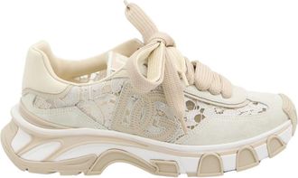 Dolce & Gabbana Femme, Chaussures, Beige, Taille: 36 EU Country Road Baskets