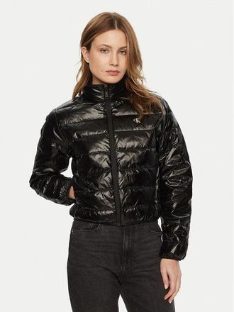 Calvin Klein Jeans Daunenjacke J20J224698 Schwarz Regular Fit