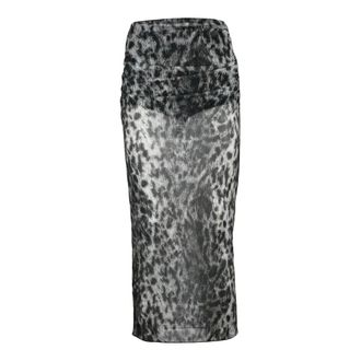 Aniye By Gonna Shilouette Garzata - - Skirts - Damen - Schwarzk - S