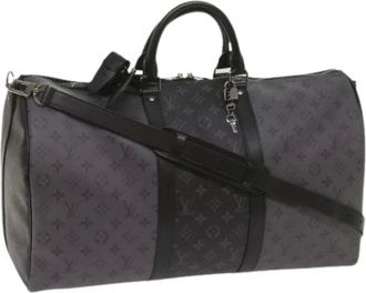 Louis Vuitton Sac Boston Pre-owned - Femme - Pre-owned - Noir - Taille: ONE Size