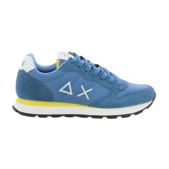 Sun 68 Homme, Chaussures, Bleu, Taille: 42 EU Baskets Bleu Clair Unies