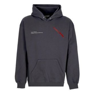 Iuter Leichter Kapuzenpullover mit Fronttasche - - Sweatshirts & Hoodies - Herren - Grau - XL