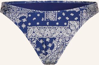 Mrs & Hugs Mrs & Hugs Brazilian-Bikini-Hose blau