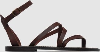 K.Jacques Sandales Epicure Moka Pulit Chataigne