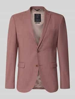 s.Oliver Black Label Slim Fit Sakko mit Woll-Anteil