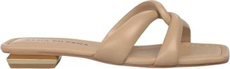 Alma En Pena Alma EN Pena, Femme, Chaussures, Beige, Taille: 35 EU Sandale Plate Anatomique