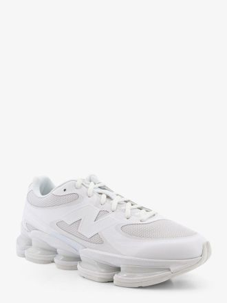New Balance Mens Sneakers 20008 Technical Fabric White Fabric-Rubber Trainers Fabric/rubber