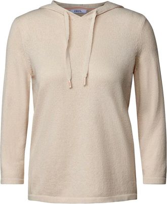 Cecil Damen, Sweatshirts & Hoodies, Beige, MGr&ouml;&szlig;e