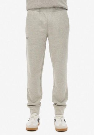 Superdry Sweathose ESSENTIAL LOGO JOGGERS HB aus Baumwollmischung, mit angerauter Sweatware, Relaxed Fit