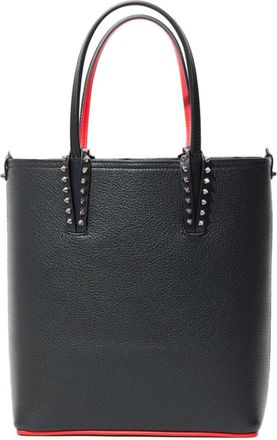 Christian Louboutin Femme, Sacs, Noir, Taille: ONE Size Cabata Tote