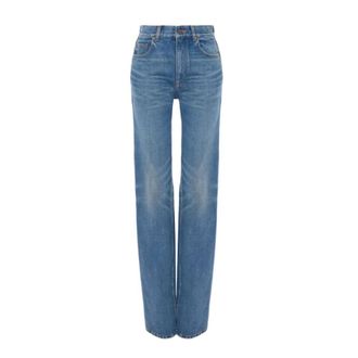 Chlo&eacute; Gerades Jeans in Denim - - Jeans - Damen - Blau - W27