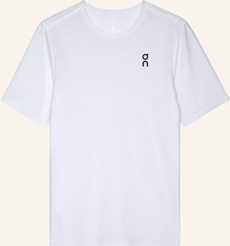 On Funktionsshirt Court weiss