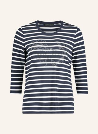 Betty Barclay Shirt Mit 3/4-Arm Und Schmucksteinen blau