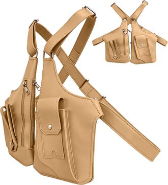 Generic Achsel Schultertasche F&uuml;r Herren | Verstellbarer Diebstahlsicherer Umh&auml;ngebeutel | Achselgurt F&uuml;r Sport Und Outdoor Aktivit&auml;ten | F&uuml;r Reisen Arbeit Pa