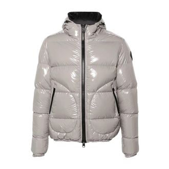 Herno Graue Parka Jacke & Mantel Aw25 - - Jackets - Herren - Grau - XL