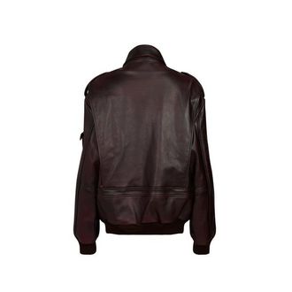 Coperni Veste oversize en cuir