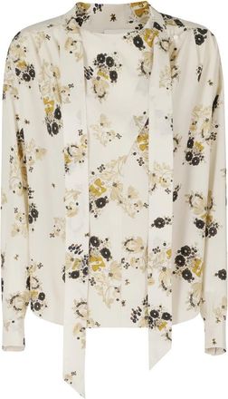 Isabel Marant Damen, Blusen & Hemden, Mehrfarbig, 2XSGr&ouml;&szlig;e