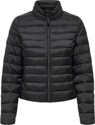 Only Onltahia Lw Noos OTW Veste matelass&eacute;e pour femme, noir, taille X_L, Noir, x_l