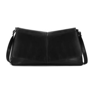 Kazar Schwarze Handtasche mit Riemen - - Bags - Damen - Schwarzk - ONE SIZE