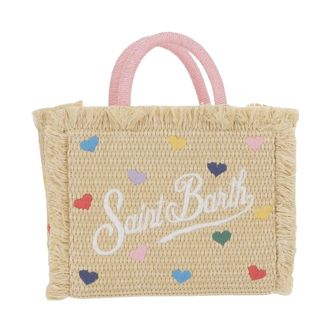 MC2 Saint Barth Femme, Sacs, Multicolore, Taille: ONE Size Mini Sac Vanity &agrave; Motifs
