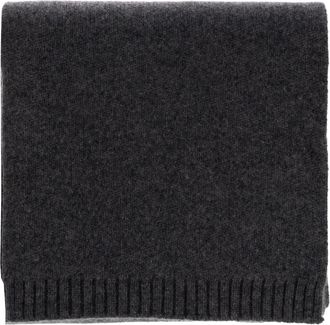 Lisa Yang &Eacute;charpe Frederica en Cachemire - Homme - Accessoires - Gris - Taille: ONE Size