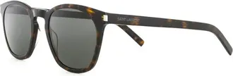 Saint Laurent Eyewear SL28SLIM003 Sunglasses - Brown