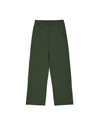 Champion Damen Legacy C-tech W (117662) -Wr Peached Feel Crinckle Straight Hem Trainingshose, Grün (GS508), L