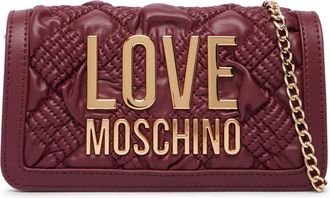 Love Moschino Handtasche LOVE MOSCHINO JC5603PP1PL1055A Dunkelrot