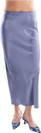 Marella Femme, Jupes, Bleu, Taille: 38 FR Mllarcella