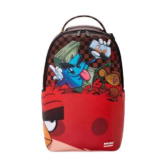 Sprayground Money Boy Chillin On Big Angry Bird Rucksack - - Bags - unisex - Mehrfarbig - ONE SIZE