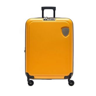 Blauer Gelb Logo Cabin Trolley Synthetisch - - Suitcases - Damen - Gelb - ONE SIZE