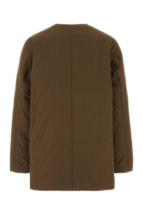 Jil Sander Womens Brown Polyester Jacket 601 Giacche E Gilet
