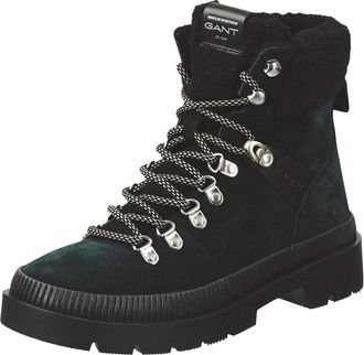 GANT FOOTWEAR Damen FRENZYN Stiefelette, Black, 42 EU