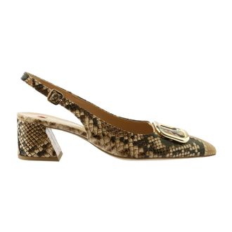 H&ouml;gl Damen, Schuhe, Braun, 39 1/2 EUGr&ouml;&szlig;e
