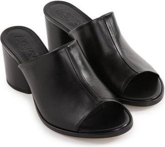 Aeyde Mules Amanda en cuir