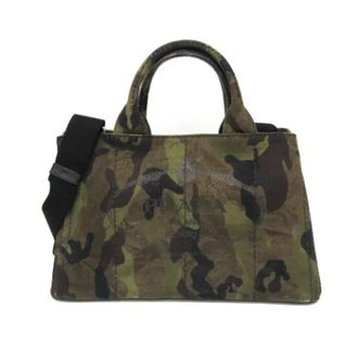 Prada Pre-owned Canvas prada-taschen - - Pre-owned - Damen - Gr&uuml;n - ONE SIZE