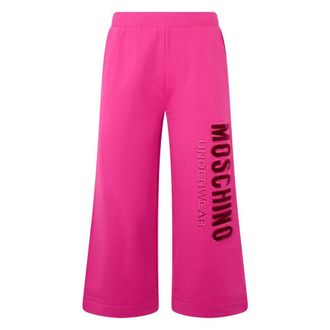Moschino Damen, Hosen, Rosa, SGr&ouml;&szlig;e