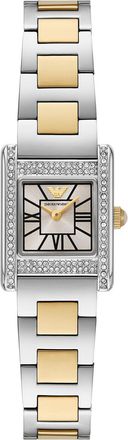 Emporio Armani Uhr Emporio Armani Genni AR11704 Silberfarben