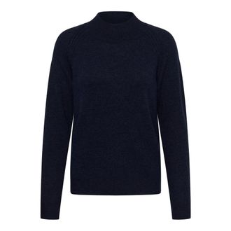 Kaffe Pulls &agrave; col roul&eacute; - Femme - Pulls - Bleu - Taille: 46 FR